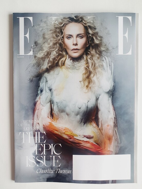 Elle | Other | Elle Magazine Summer 226 Charlize Theron The Epic Issue ...
